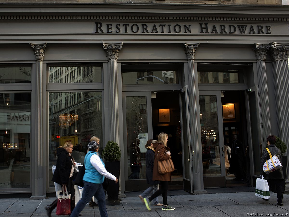 Restoration Hardware Storefront