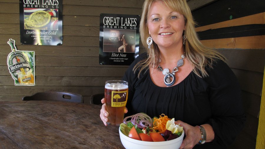 Three Birds Tavern's 'Kenz Salad' named 2015 Best Dish in the Biz ...