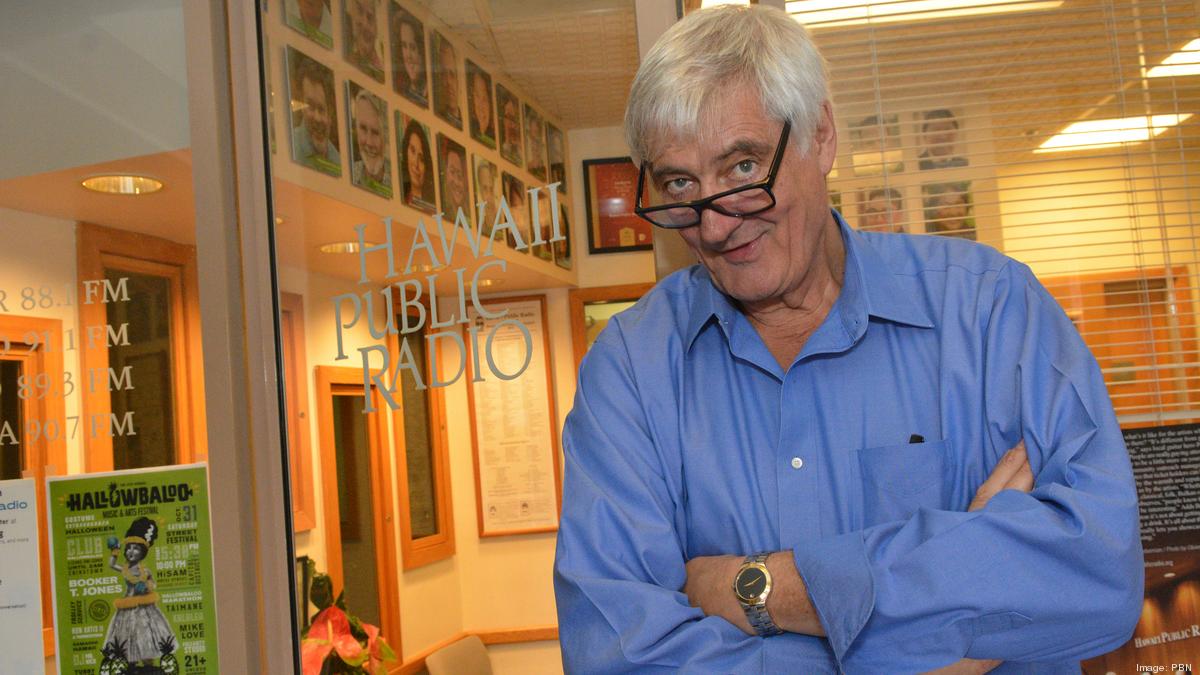Hawaii Pubilc Radio's Michael Titterton talks plans - Pacific Business News