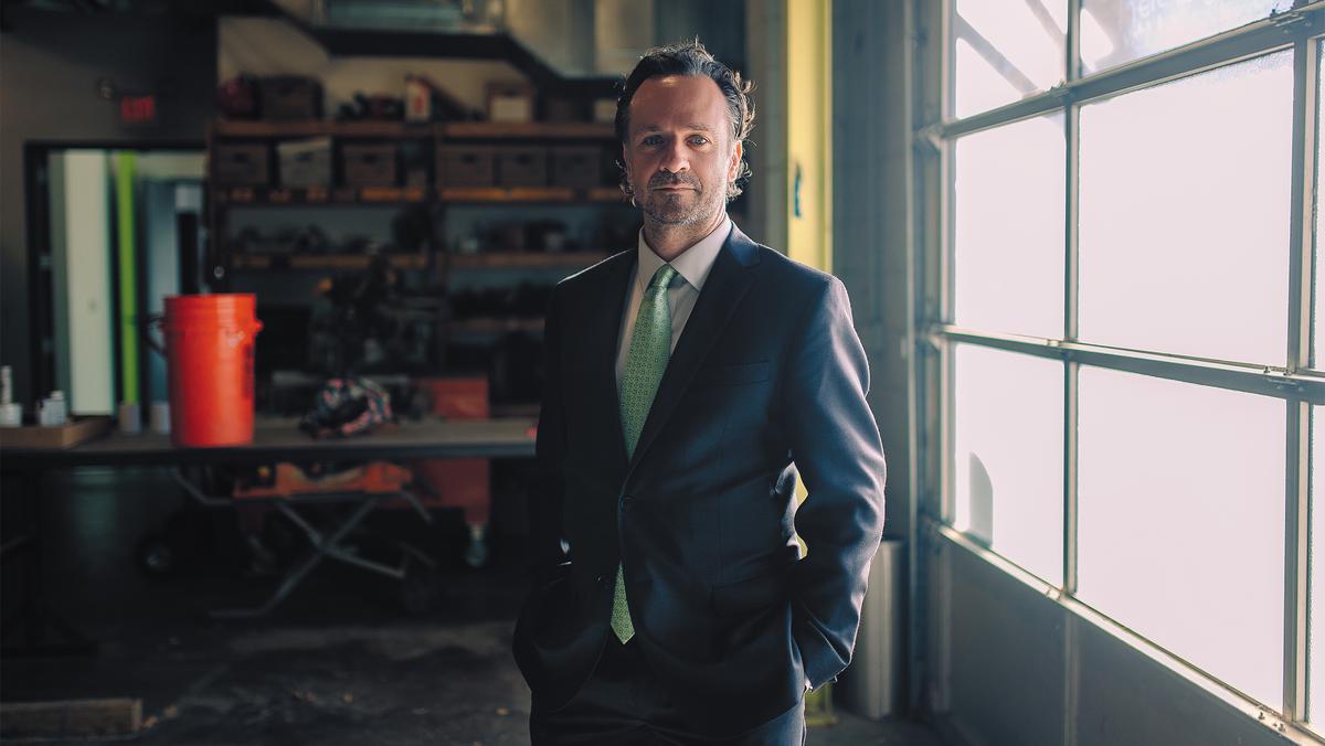 El Dorado architect Stockman strives for what’s next - Kansas City ...