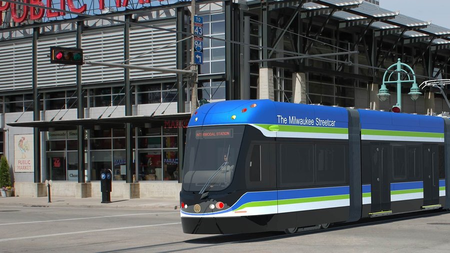 Barry Mandel vocal on streetcar, amenities to uplift city - Milwaukee ...