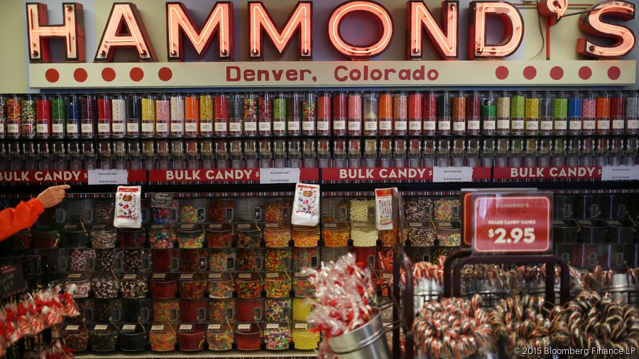 See how Denver's Hammond's Candies makes millions of candy canes ...