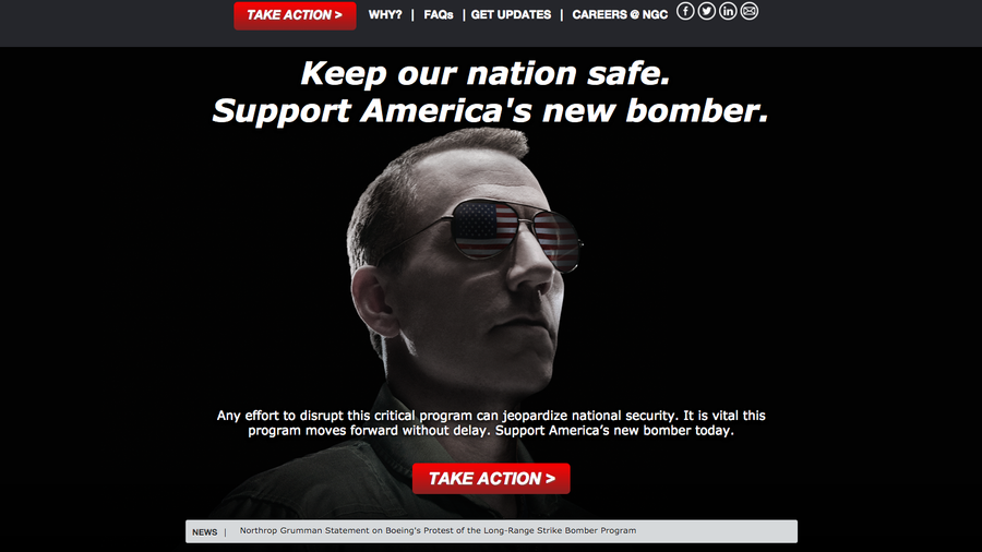 Northrop Grumman Ads Did Northrop Grumman Just Unveil A New 6th