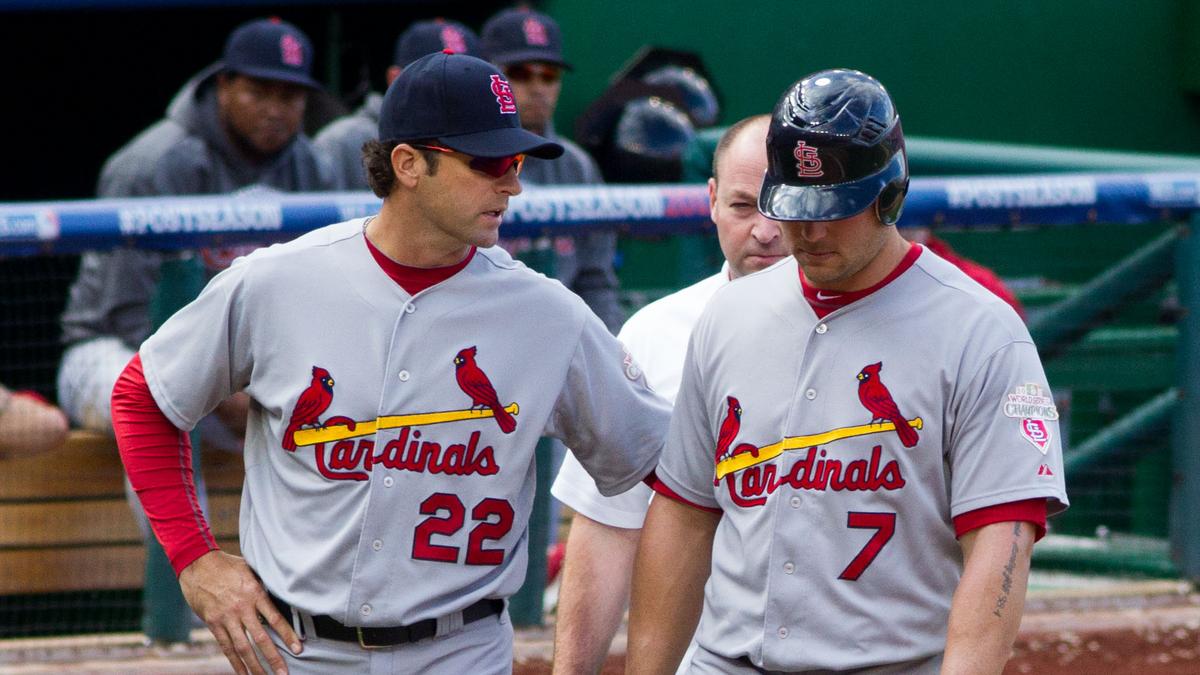 Kansas City Royals hire Matheny as new manager - St. Louis Business Journal
