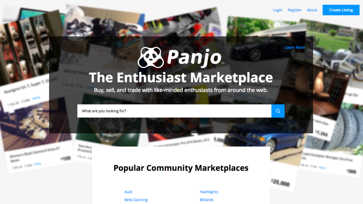 Hobby marketplace Panjo raises $4.6 million - L.A. Business First