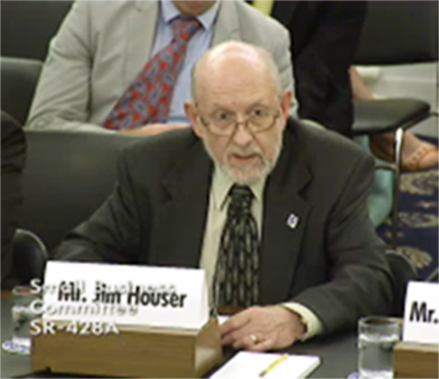 Mr. Houser goes to Washington: Portland mechanic defends health reform ...