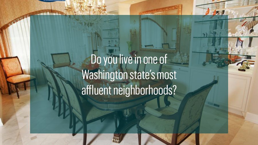 How wealthy is your neighborhood? This interactive map of Washington ...