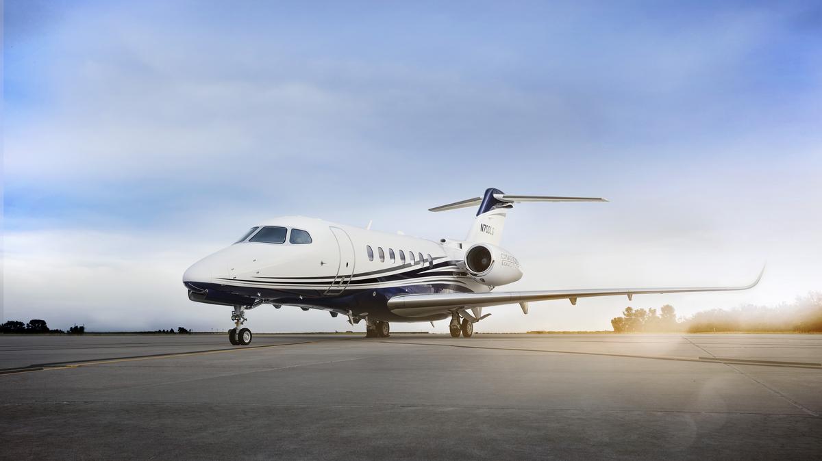 Textron Inc.'s supply chain for new Cessna Citation Longitude takes ...