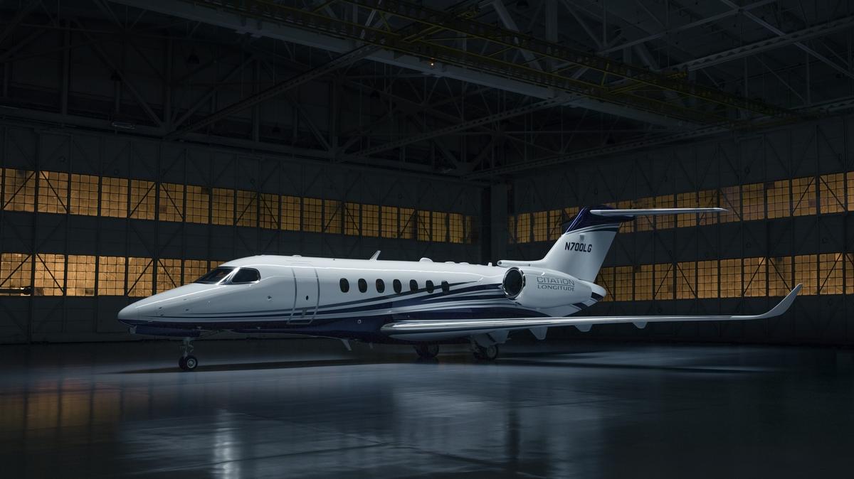 Textron Aviation business jet deliveries rise in Q2 - Wichita Business ...