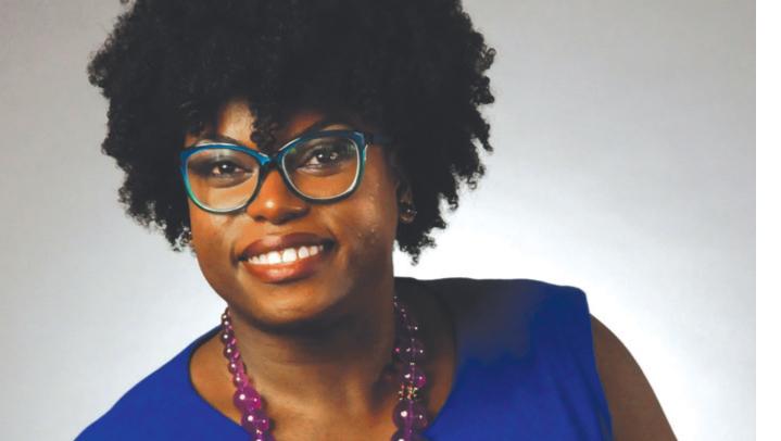 Elizabeth Baidoo, an executive with VSP Global in Sacramento, talks ...