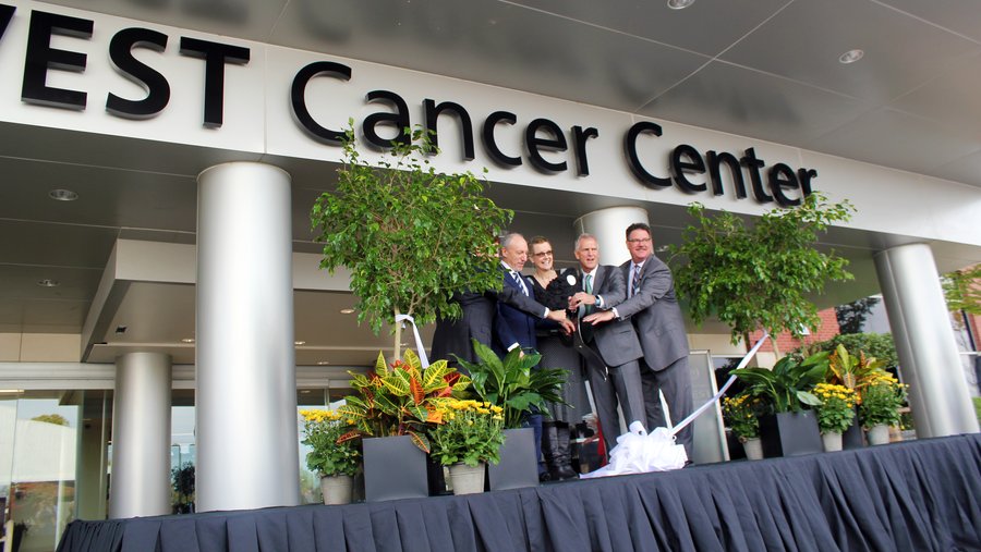 West Cancer Center opens Wolf River location - Memphis Business Journal