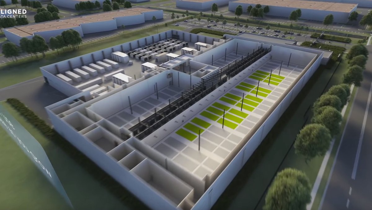 Aligned Data Centers plans to construct 2-story facility in Plano ...