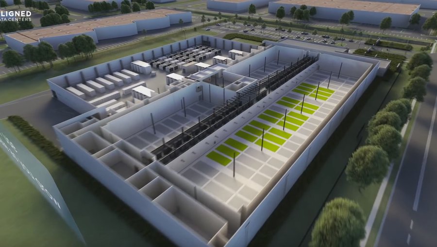 Aligned Data Centers plans to construct 2-story facility in Plano ...