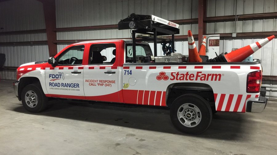 State Farm to sponsor FDOT Road Ranger Service Patrol in Tampa - Tampa ...
