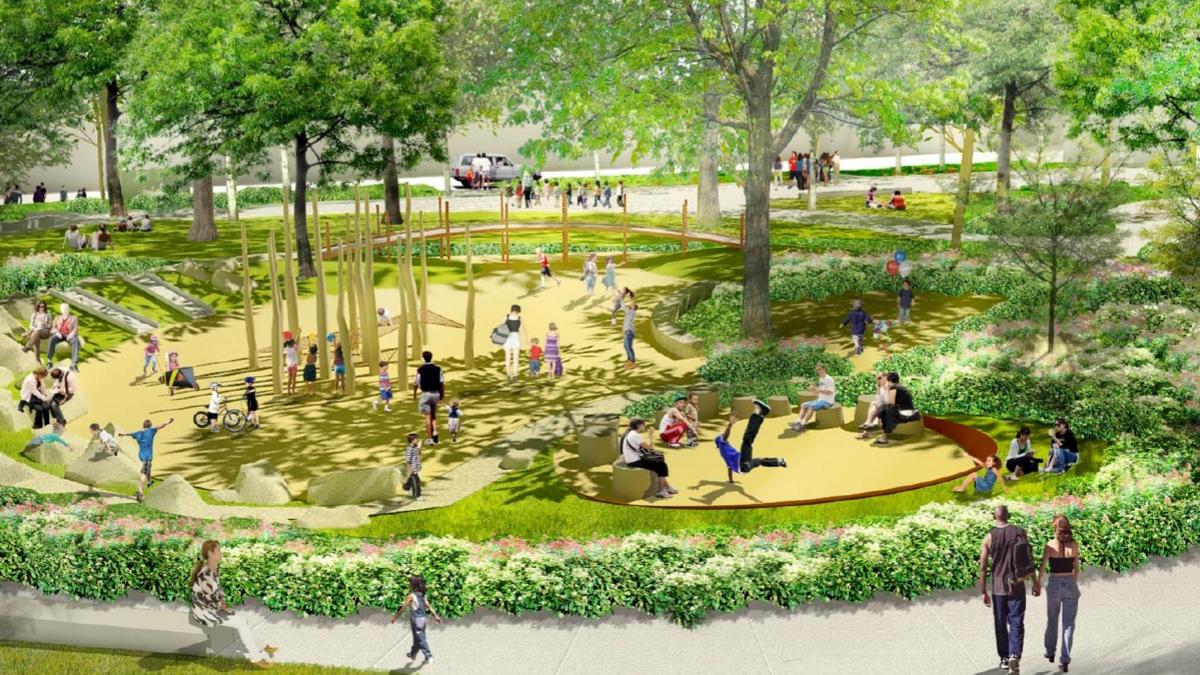 National Park Service, Olin and ZGF release designs for renovated ...