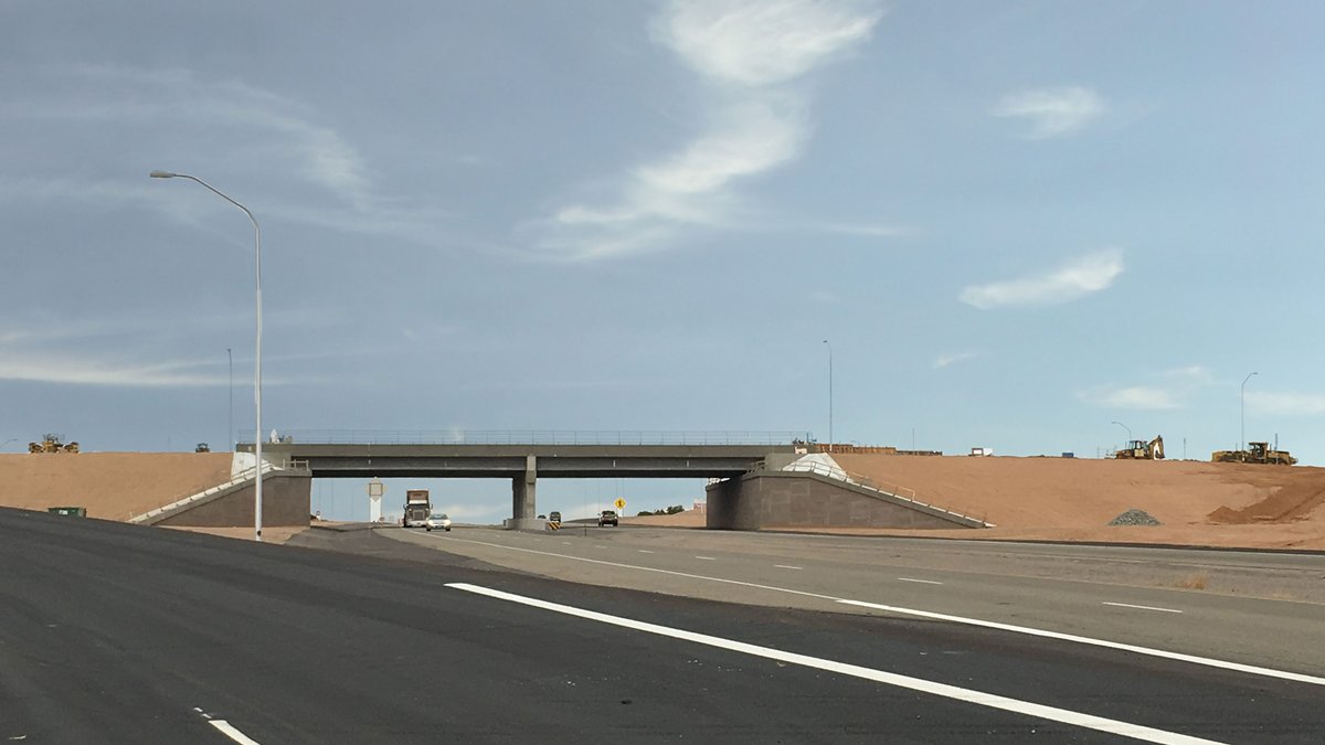 Santa Fe interchange at Jaguar Drive and NM 599 completed - Albuquerque ...
