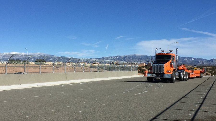 Santa Fe interchange at Jaguar Drive and NM 599 completed - Albuquerque ...
