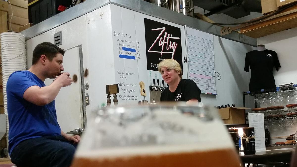 Zaftig Brewing Co. to host grand opening of new brewery and taproom May ...