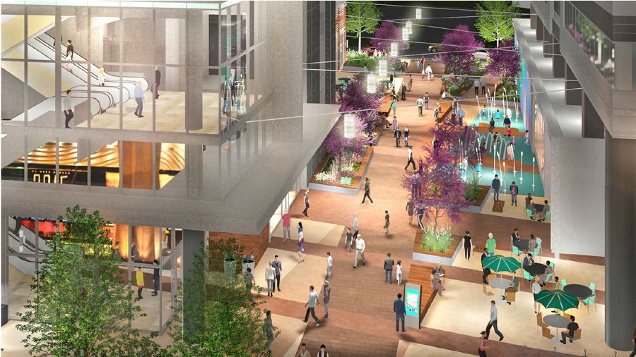 Meridian Group's The Boro, featuring region's largest Whole Foods ...