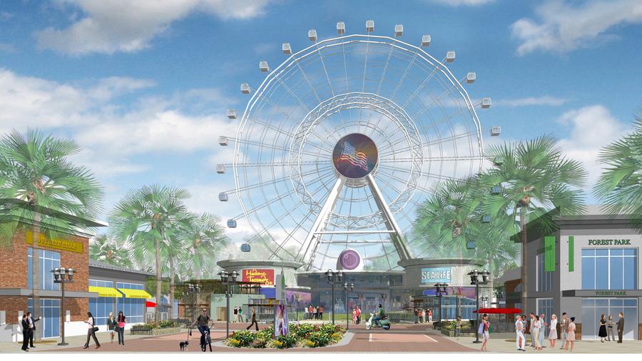 Unicorp National Developments Inc. wants to open the 425-foot Orlando ...