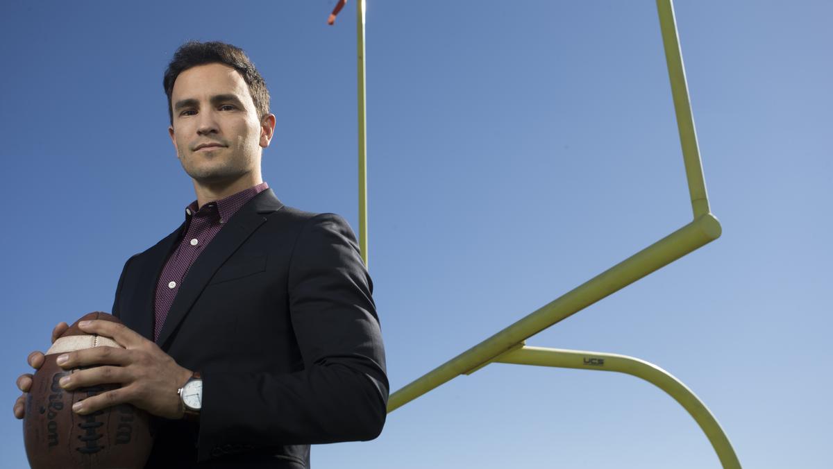 Executive Inc.: Jeremy Bloom leaves skiing, NFL behind for a career in ...
