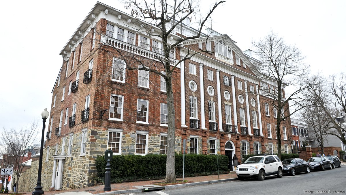 Josh Harris bought Halcyon House in Georgetown for $28M - Washington ...