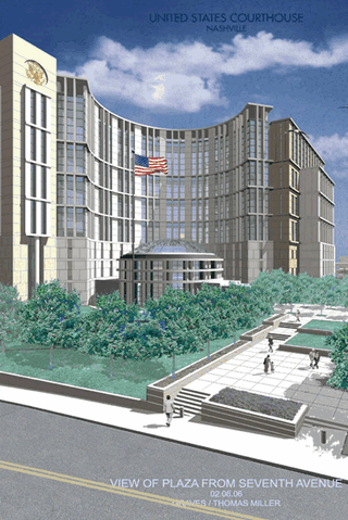 Timeline updated for new federal courthouse - Nashville Business Journal