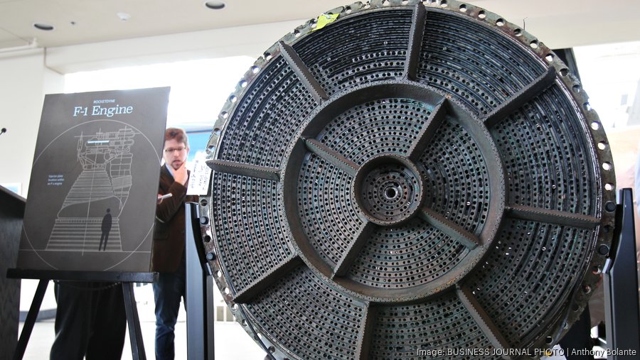 Bezos shows off recovered Apollo engines as NASA donates artifacts to ...