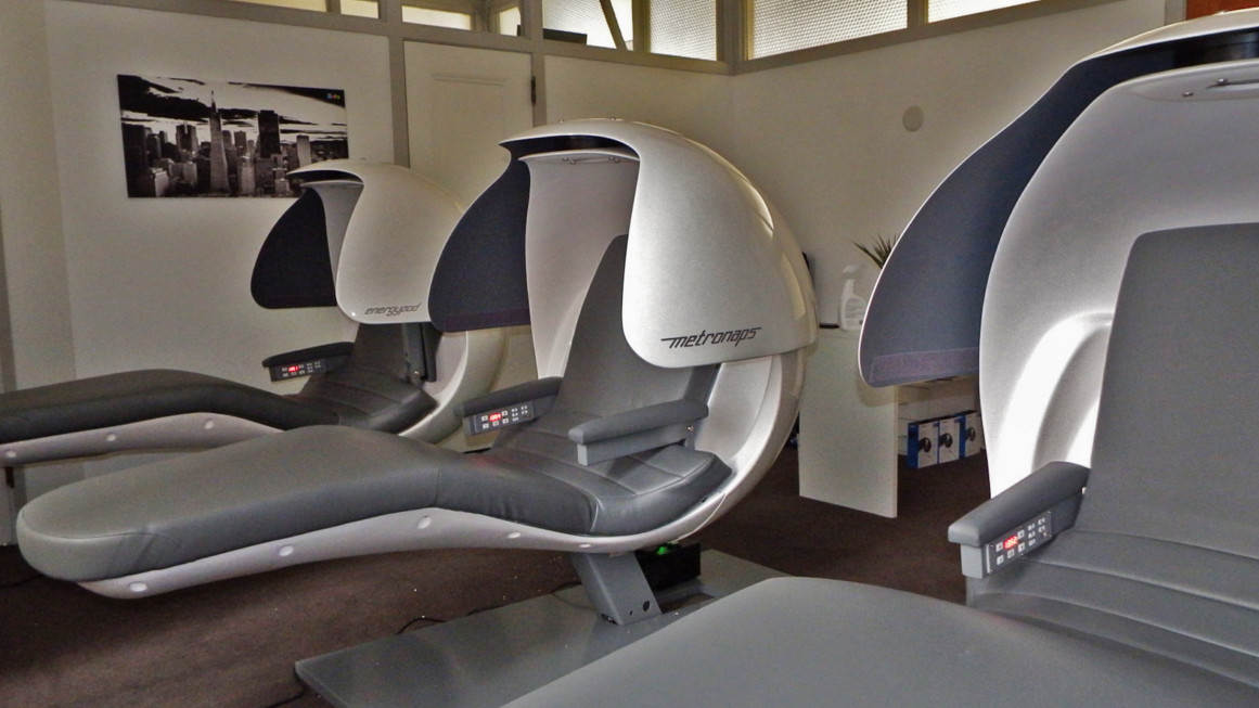 Peddler of dreams: Startups rent space for naps to sleep-deprived ...