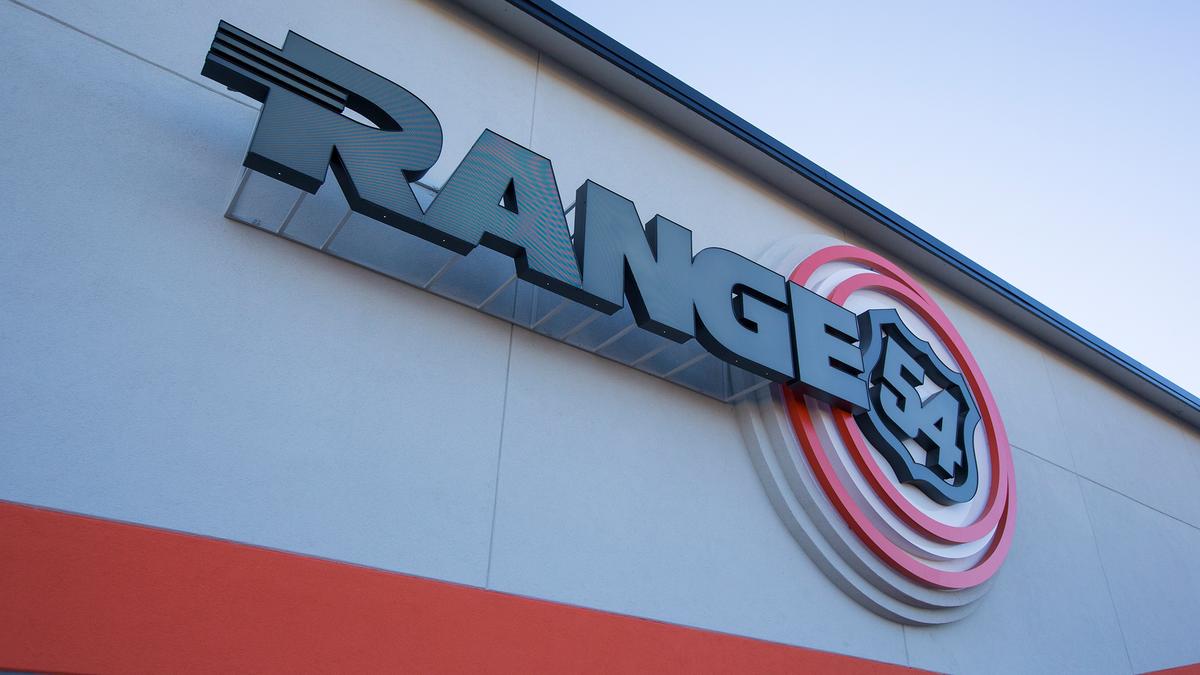 A former Advance Auto Parts space is now Range 54, a 20,000-square-foot ...