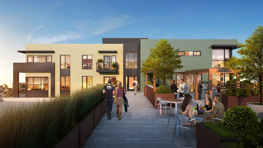 SRM Development Temescal Apartments