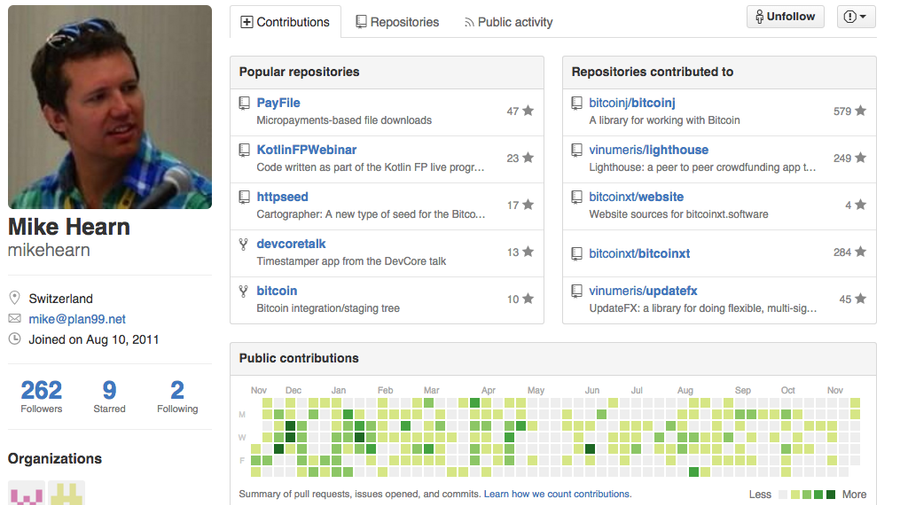 Mike Hearn, bitcoin core developer, joins R3CEV with 5 global banks ...