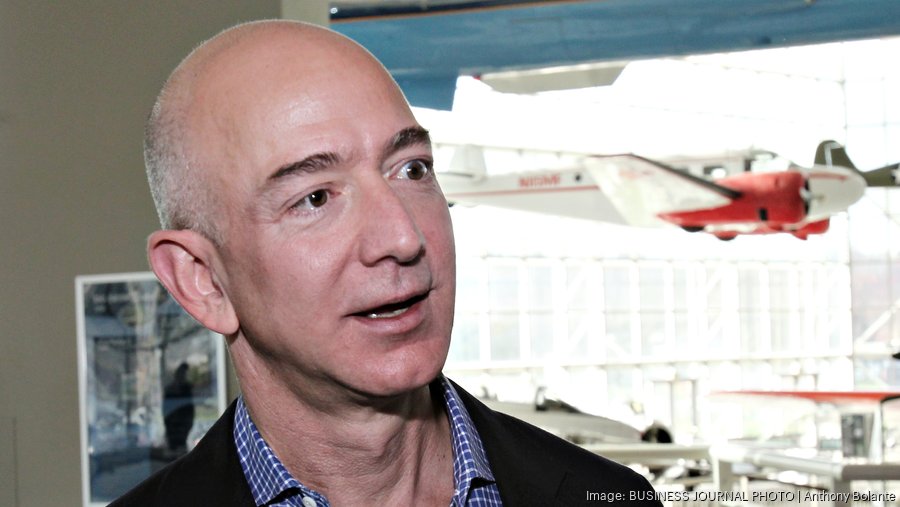 Jeff Bezos now owns less than 10% of Amazon - Puget Sound Business Journal