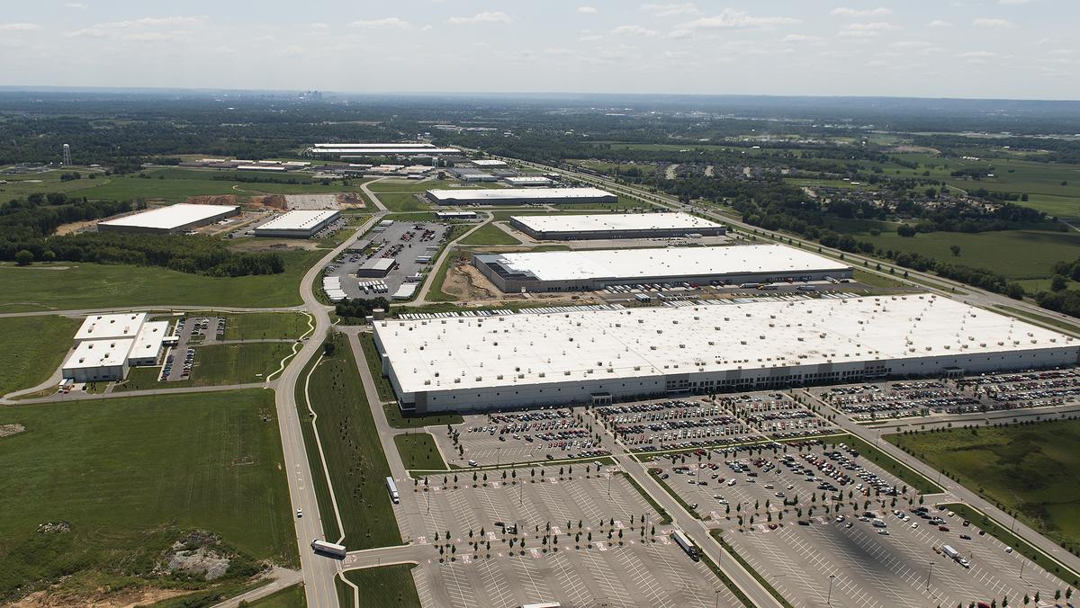 600,000-square-foot distribution center set for early 2017 opening at ...