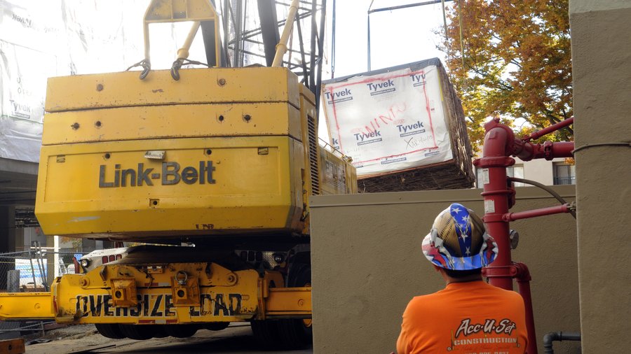 Tricorp Construction finishes placing modules in Eviva project ...