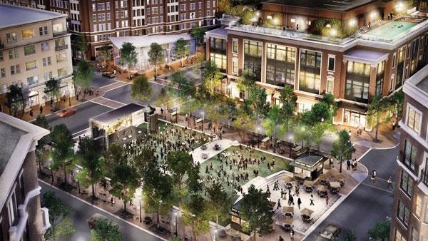 GID breaks ground on phase two of Regent Square mixed-use near Buffalo ...