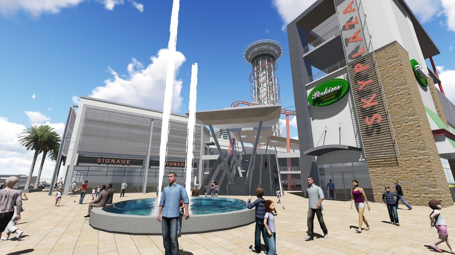 Skyplex Renderings