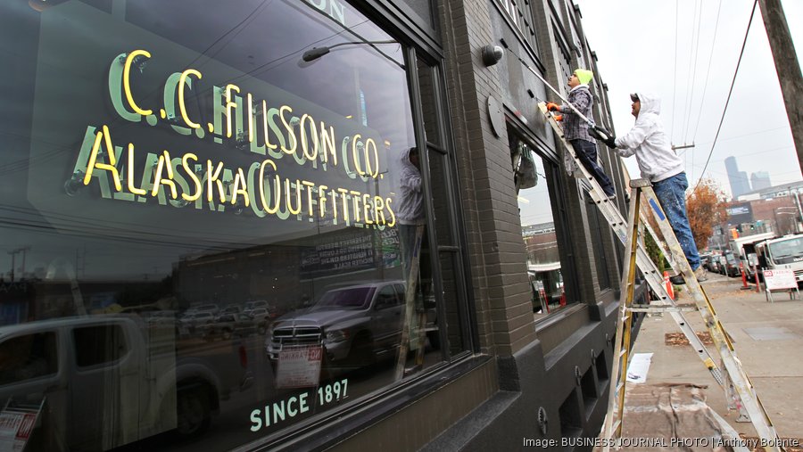 Filson flagship store