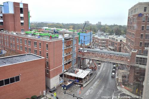 Albany Medical Center completes $360 million expansion - Albany ...