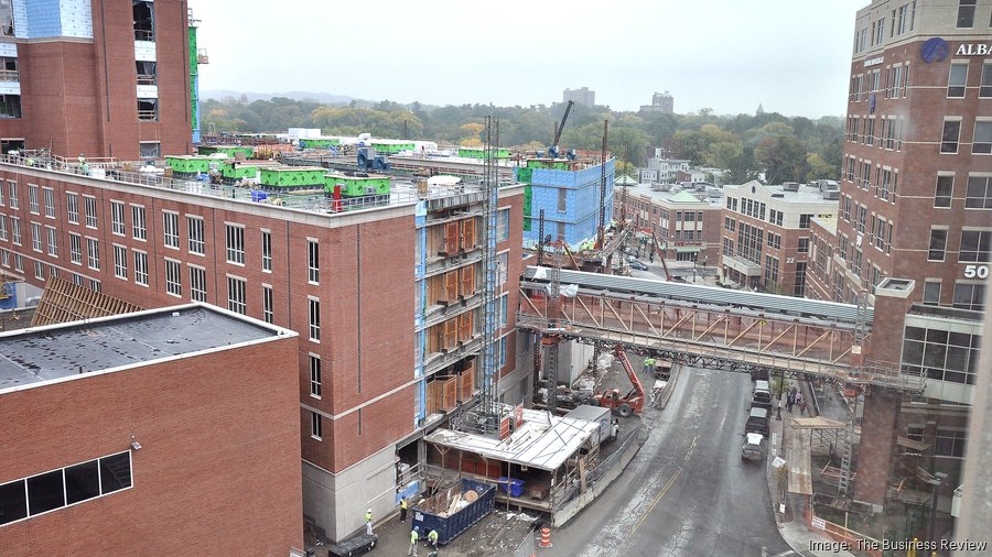Albany Medical Center completes $360 million expansion - Albany ...