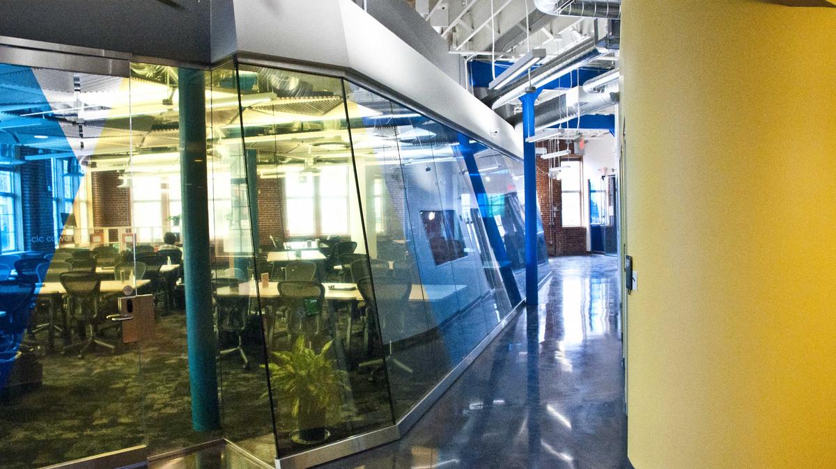Coolest office spaces: CIC’s flexibility spot on in Cortex - St. Louis ...