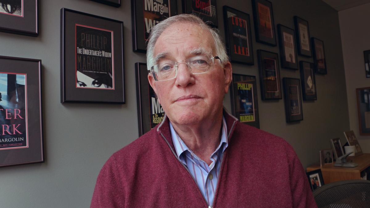 PBJ Interview: Phillip Margolin's career filled with plot twists ...