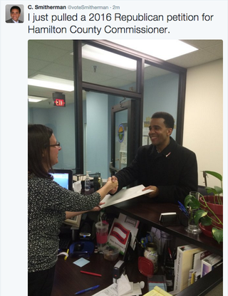 Christopher Smitherman takes next step toward county commission run ...