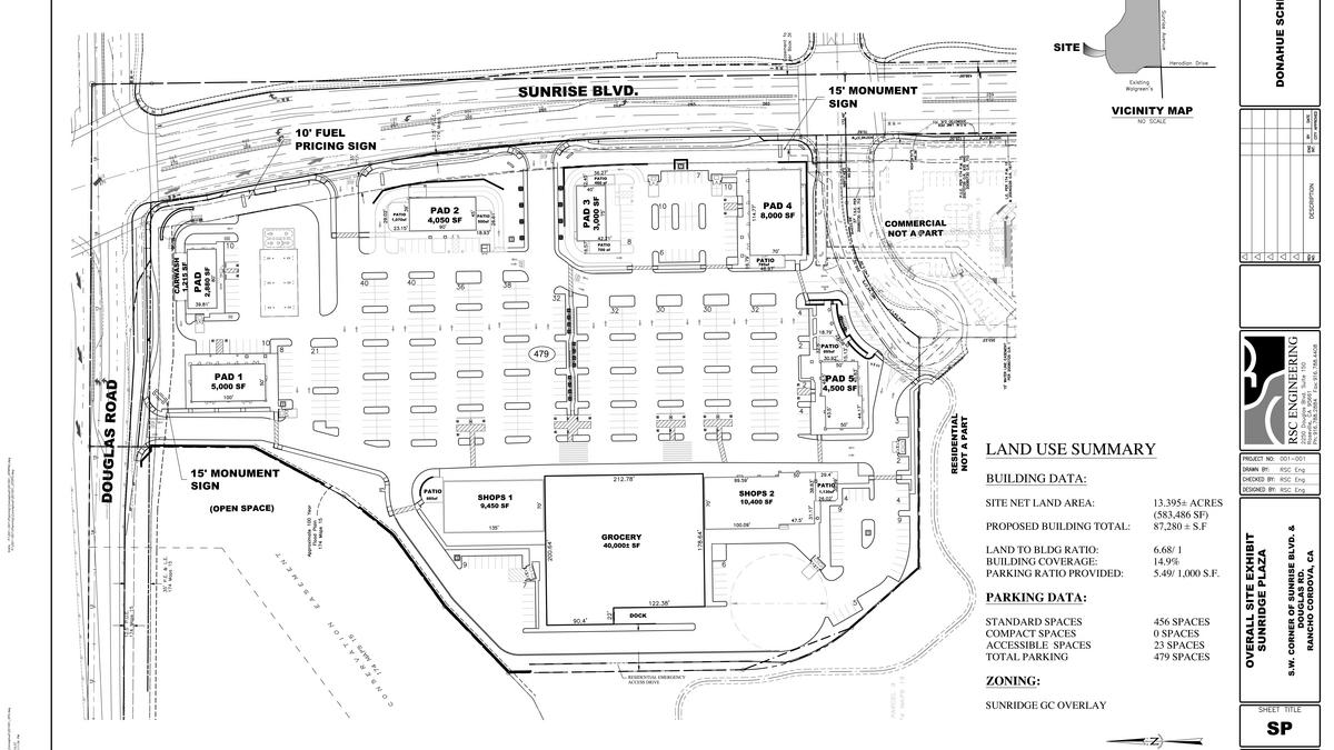 Rancho Cordova approves fee waiver for Sunridge Plaza development ...