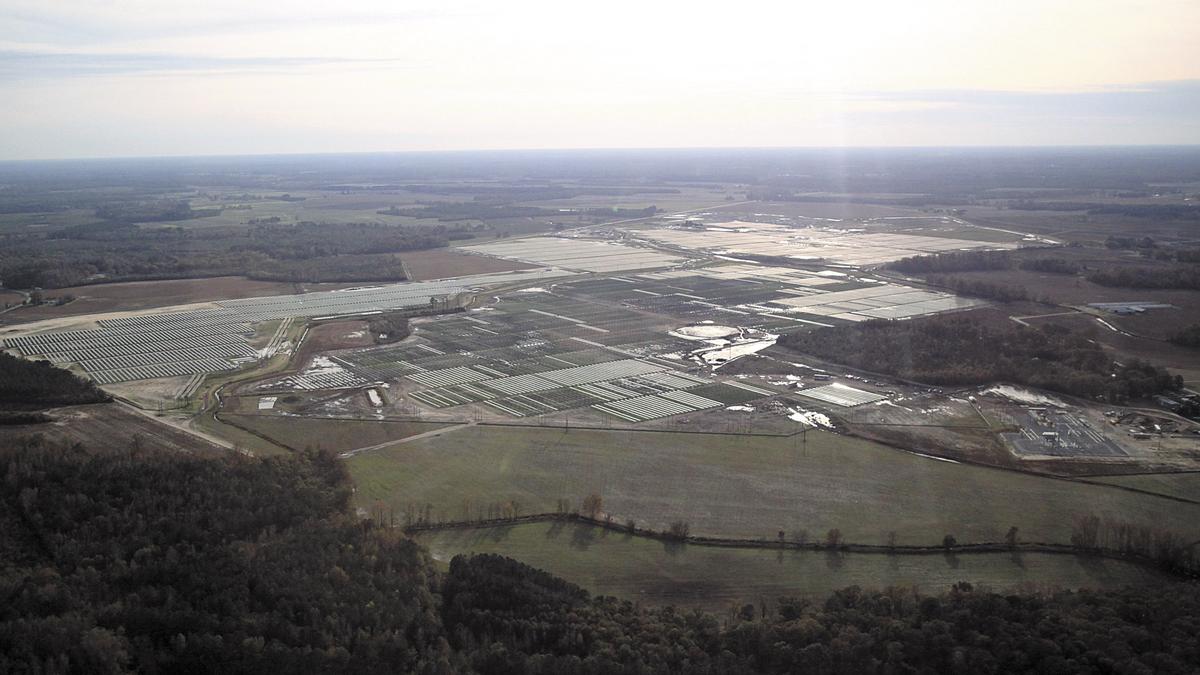 Lockheed Martin taps Duke Energy N.C. solar farm - Charlotte Business ...