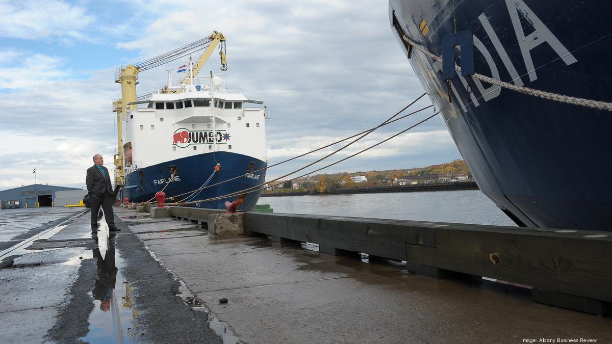 Port of Albany, New York, prepares for multi-million improvements to ...