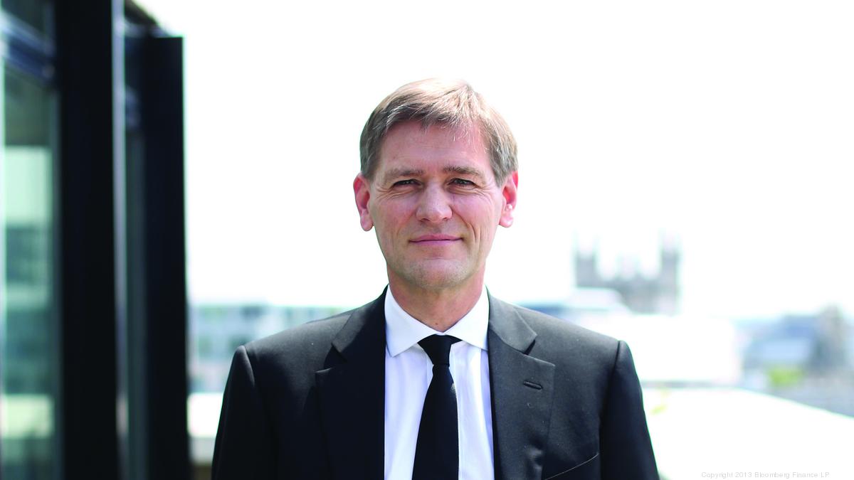 The bobble-head doll in the office of Shire CEO Flemming Ornskov ...