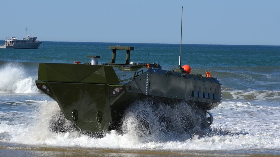 BAE Systems prevails in bid to build next Amphibious Combat Vehicle for ...