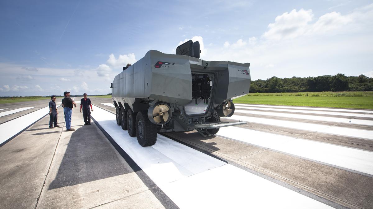 SAIC (NYSE: SAIC) sees combat vehicles as major opportunity, but Wall ...