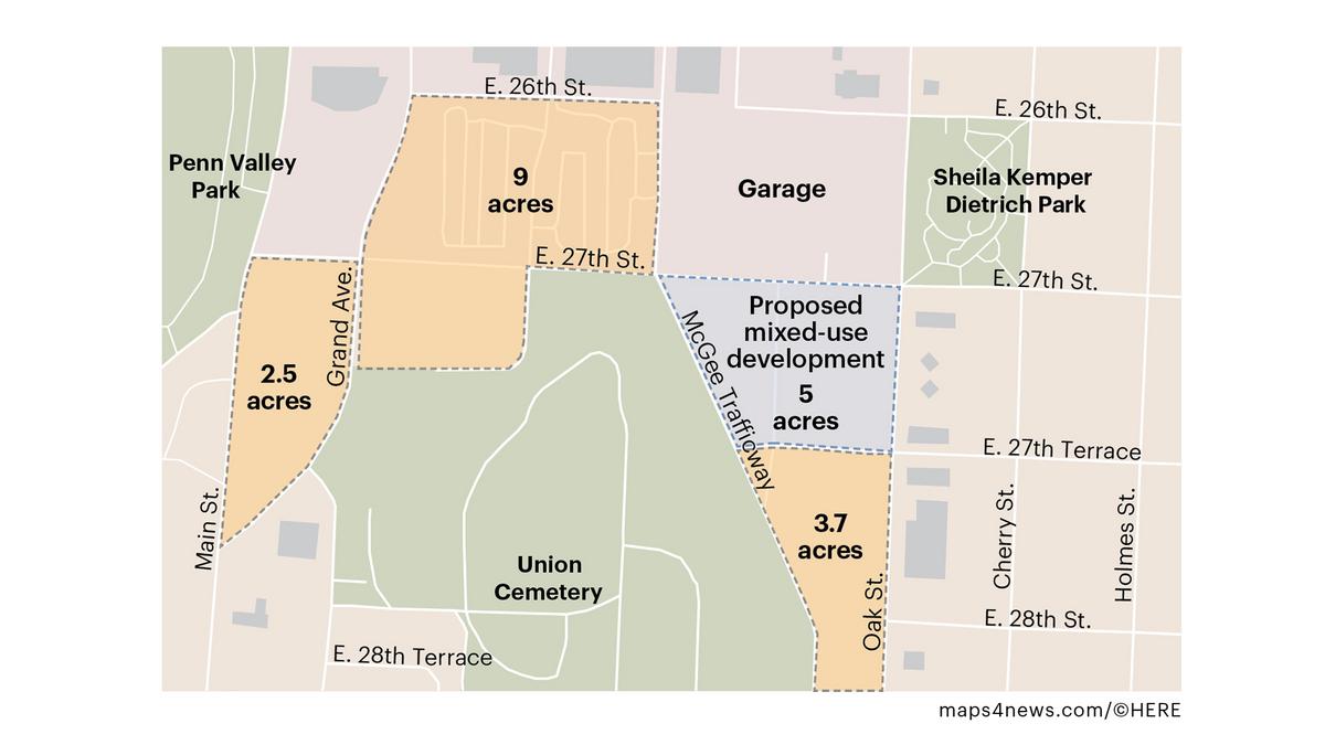 Officials hold noses and declare $80M Crown Center development site ...